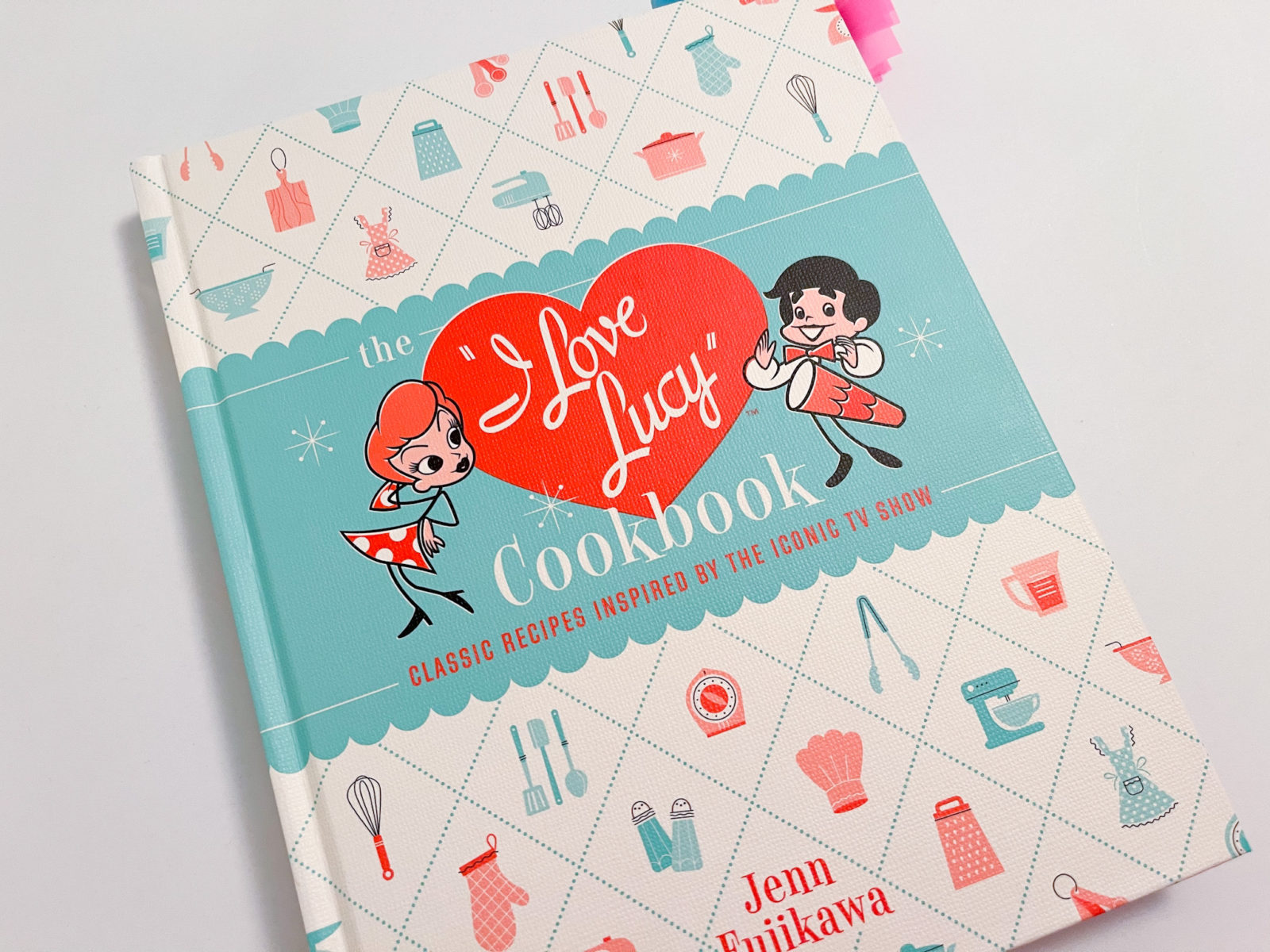 Tasty Tuesday #1 | The “I Love Lucy” Cookbook | The Corner Blog @ Magic ...